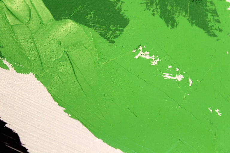 David Stanton a Flock Abstract Expressionist Acrylic Painting on Canvas ...