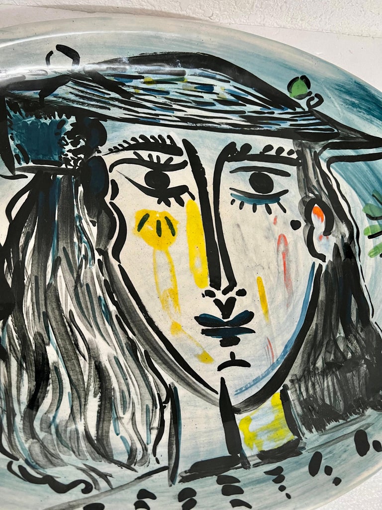 David Stein - Ceramic Plate by Master Art Forger David Stein after ...