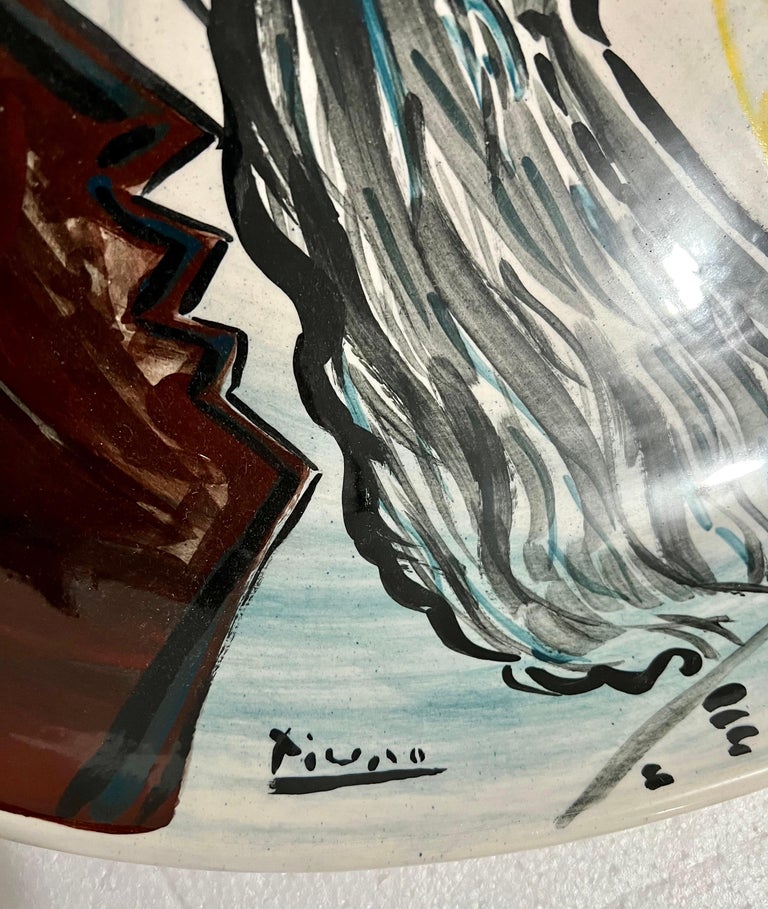 David Stein - Ceramic Plate by Master Art Forger David Stein after ...