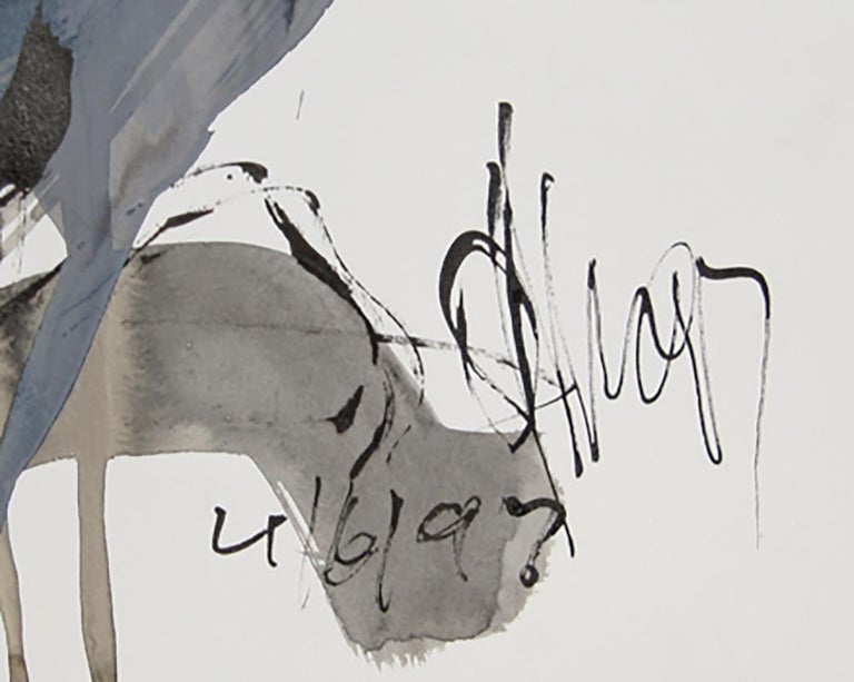 David Stern - Portrait, Abstract Painting by David Stern For Sale at ...