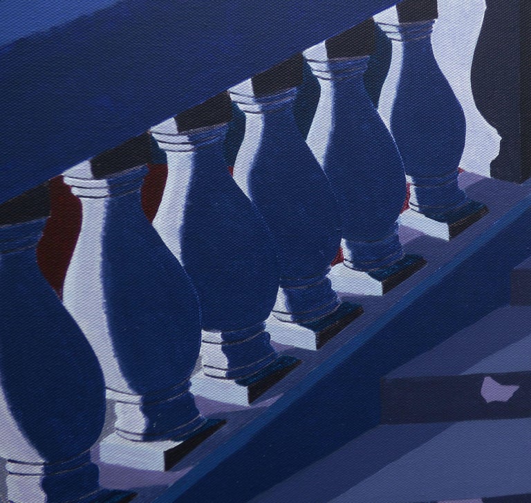 David Supper - A Dream of Venice, Painting, Acrylic on Canvas For Sale ...