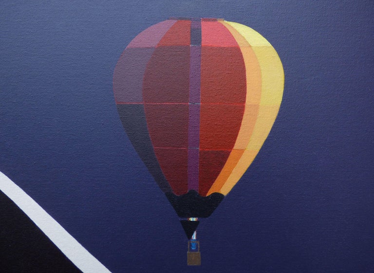 David Supper - Desert Song #1, Painting, Acrylic on Canvas For Sale at ...