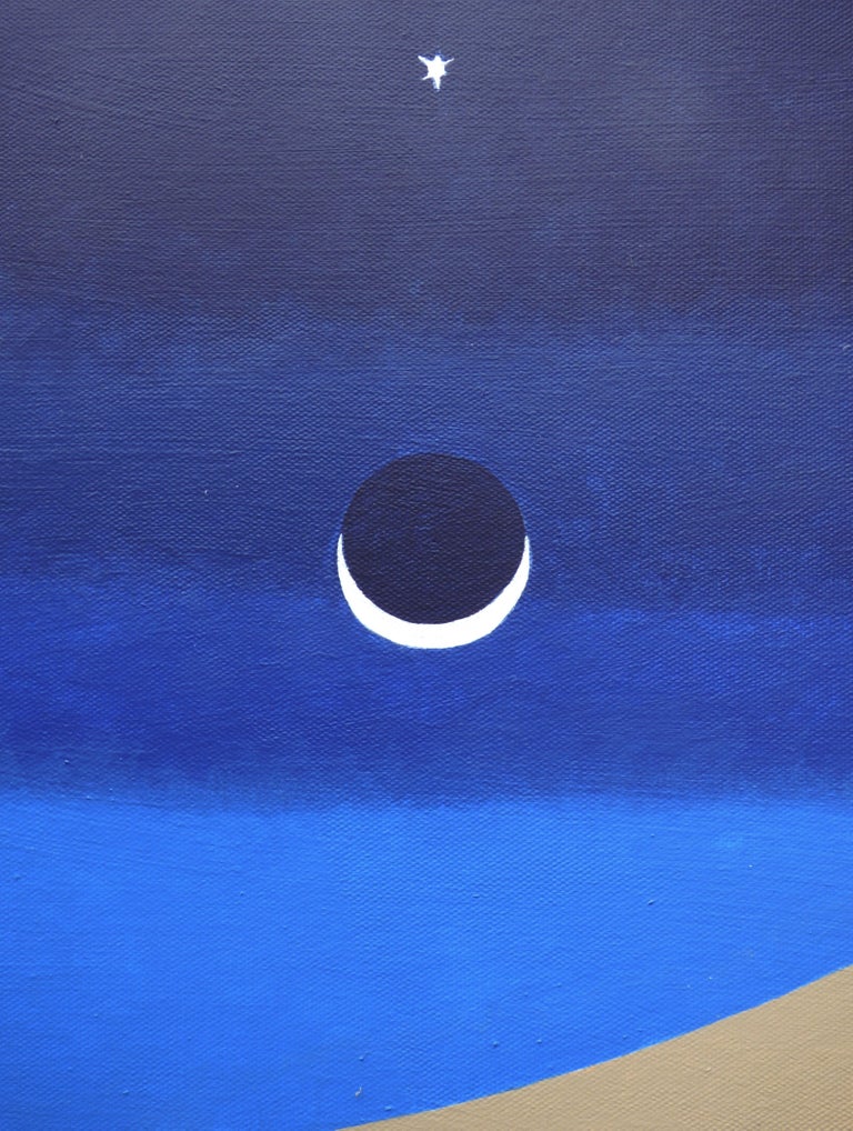 David Supper - Desert Song #2, Painting, Acrylic on Canvas For Sale at ...