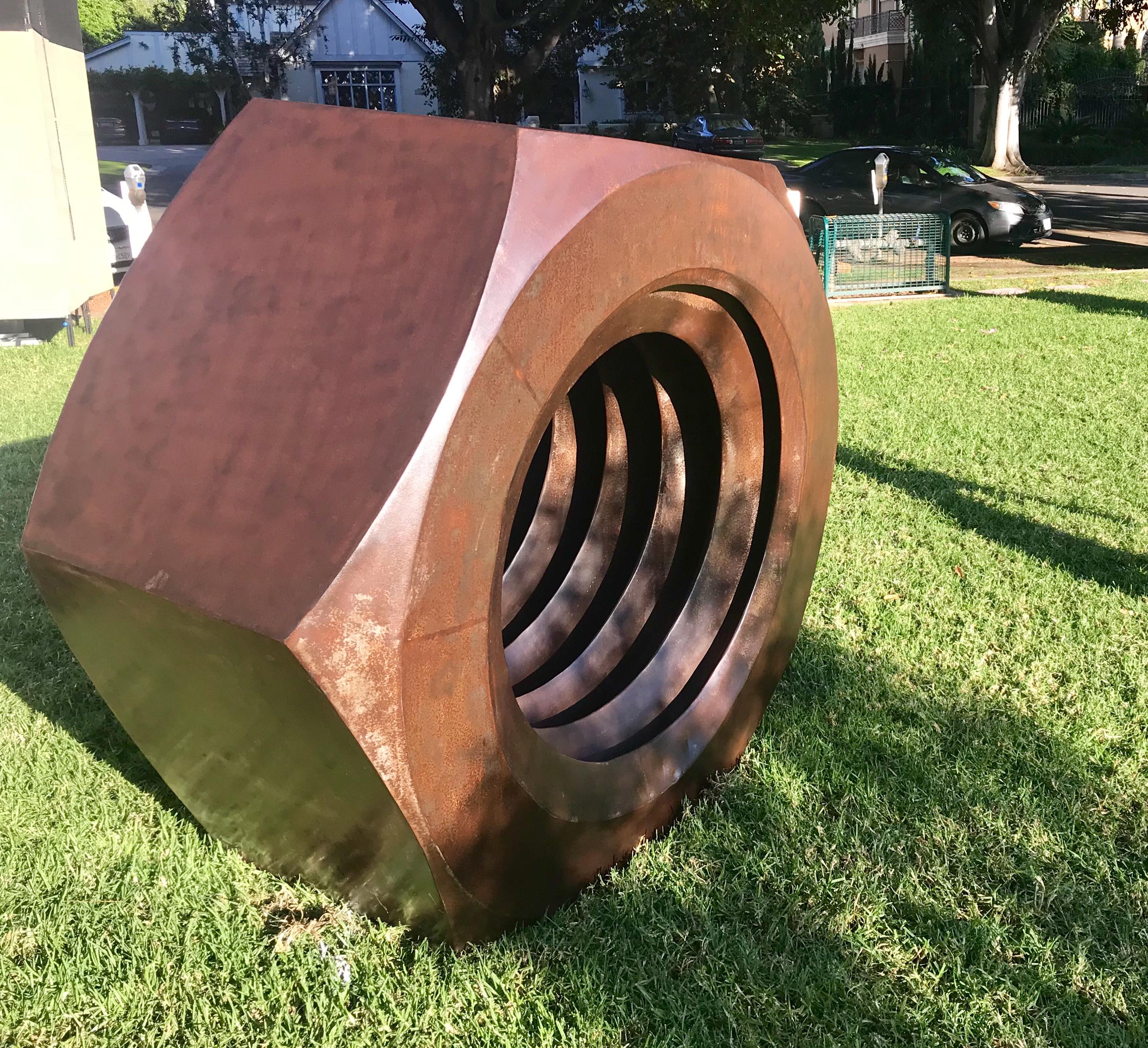 Scott Froschauer - "Grow" - Contemporary Street Sign Sculpture For Sale ...