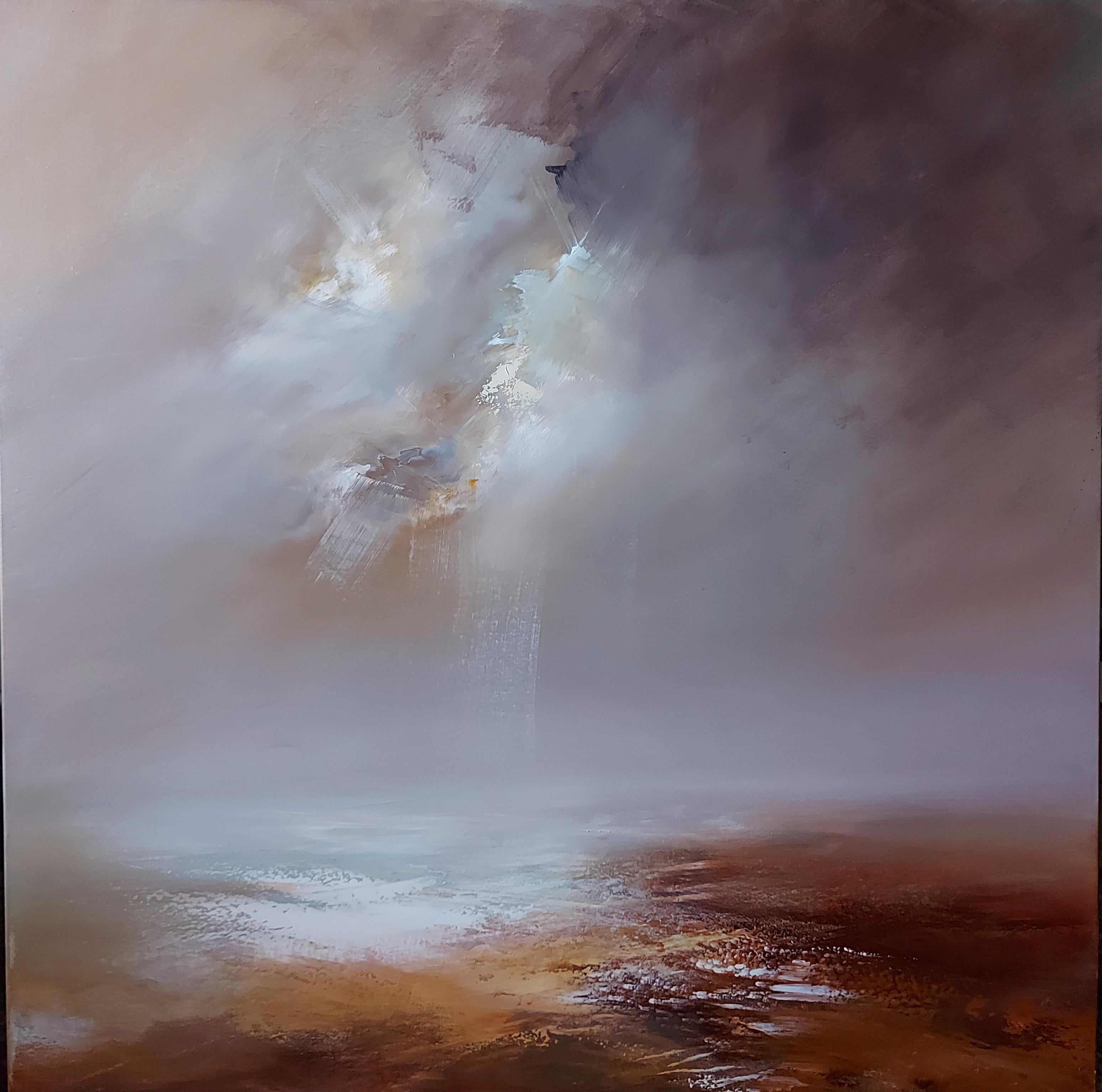 David Taylor - A Moment to Remember-abstract impressionist landscape ...