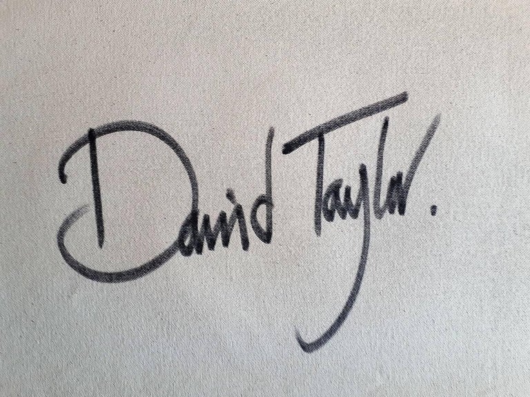 David Taylor - Rugged Land original painting For Sale at 1stDibs ...