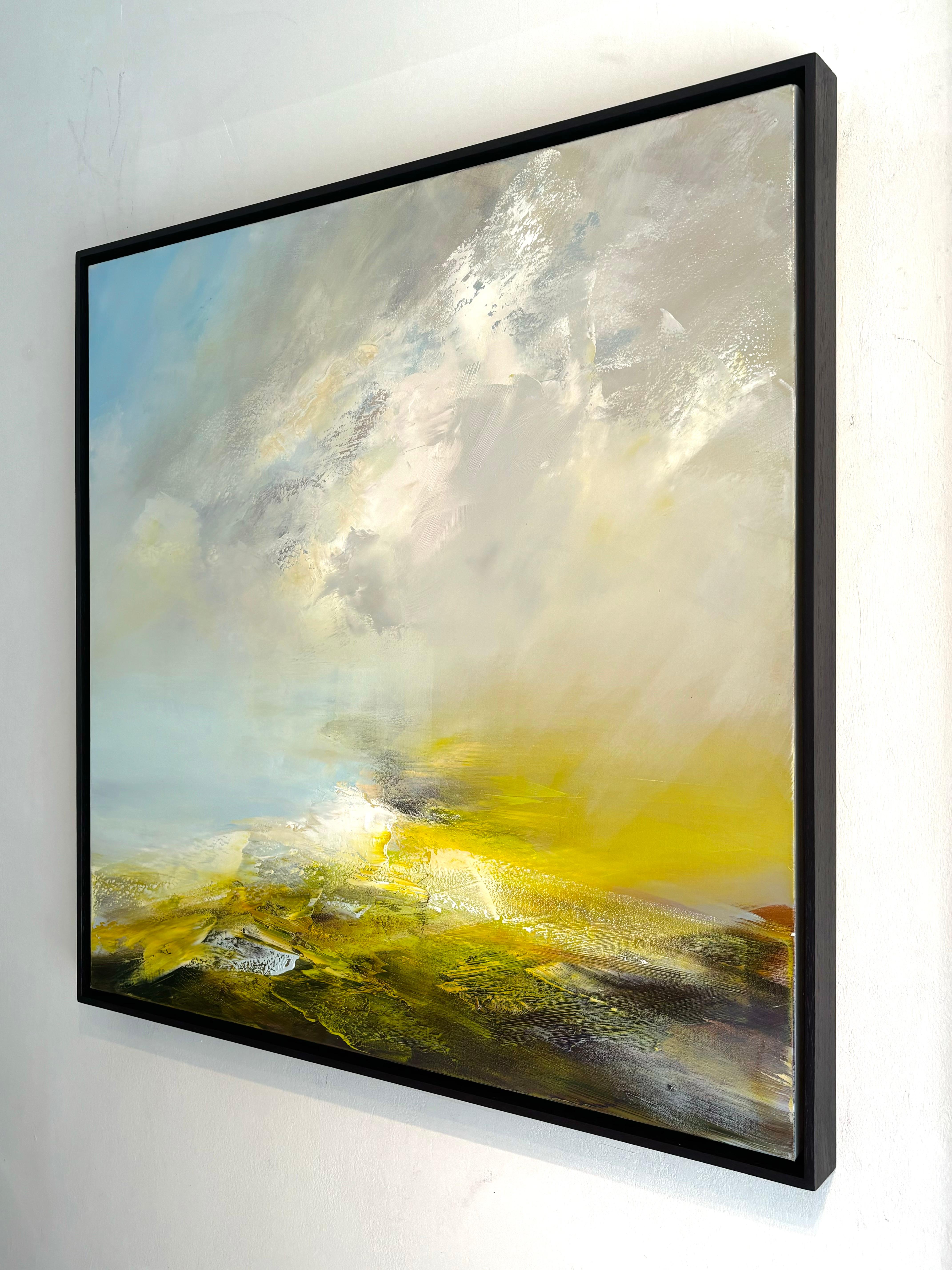 David Taylor - Symphony of the Mist-original abstract impressionist ...