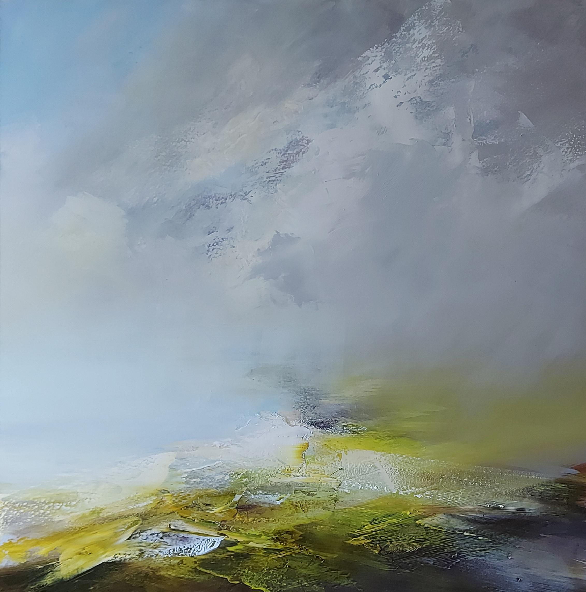 David Taylor - Symphony of the Mist-original abstract impressionist ...