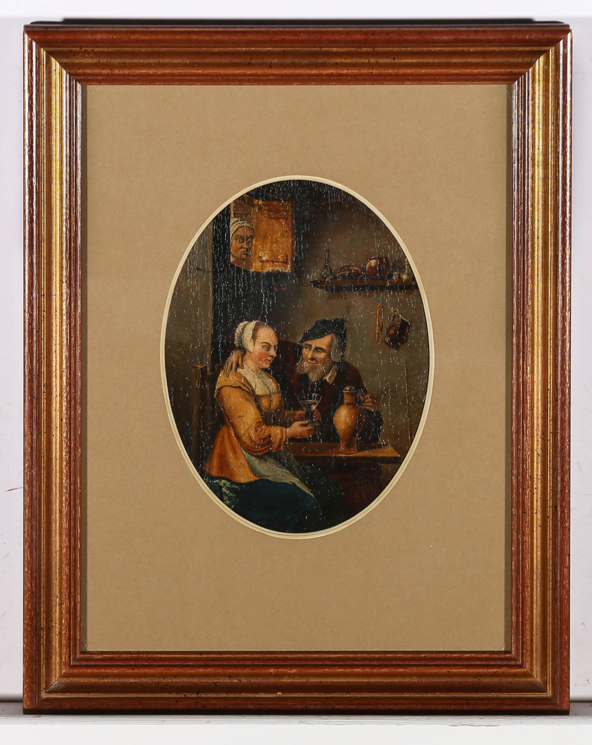 David Teniers the Younger - Female Face by David Teniers The Witch ...