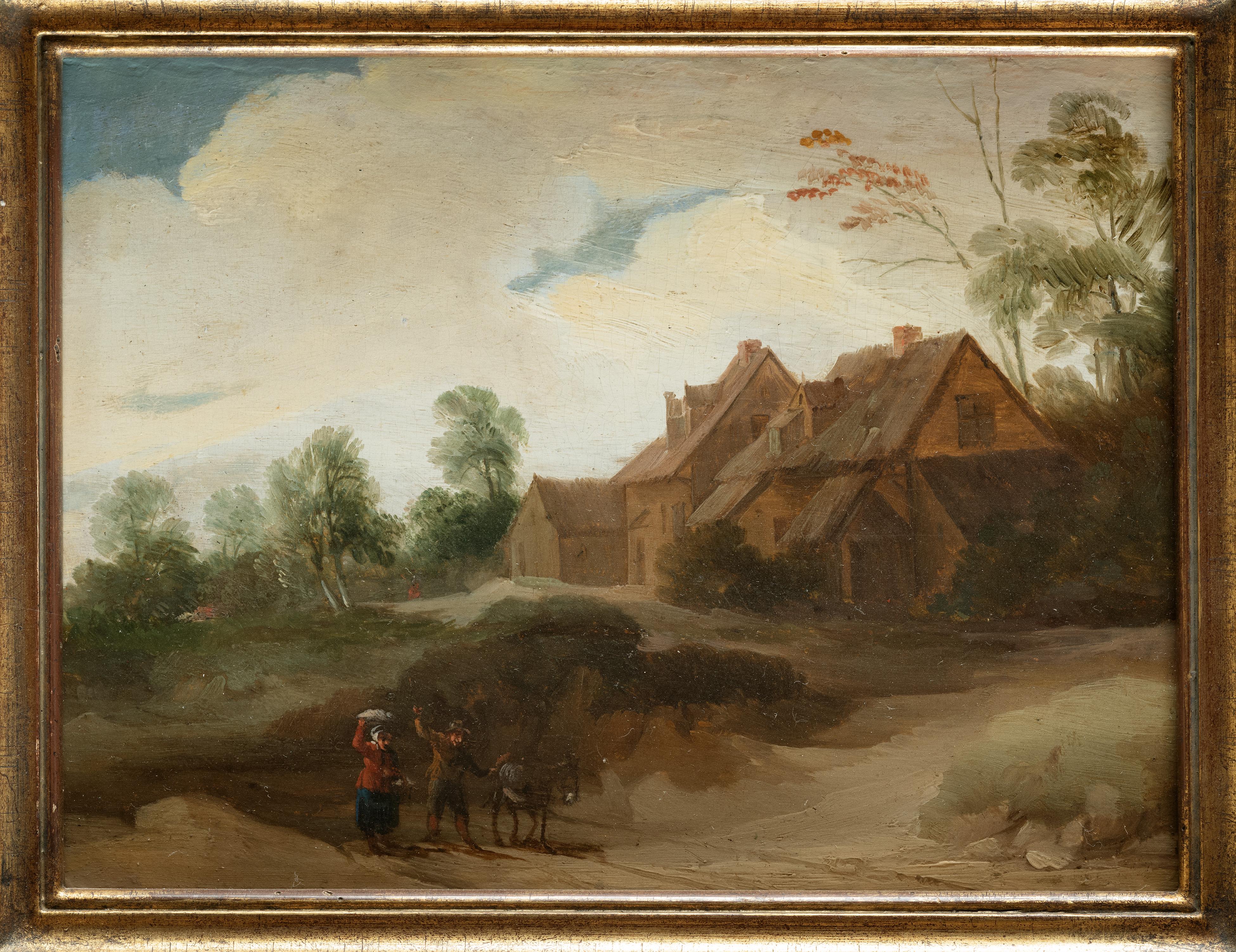 David Teniers the Younger - Face by David Teniers Follower of The ...