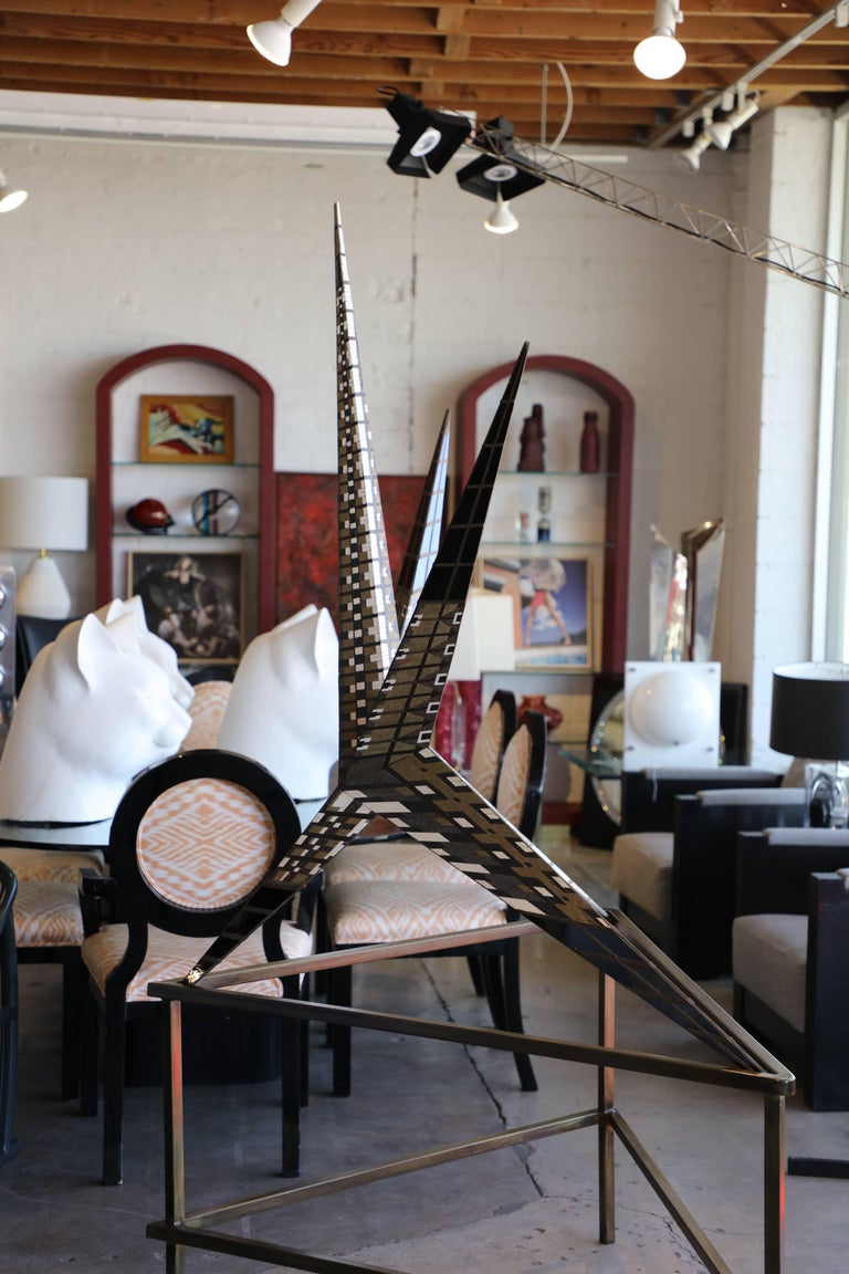 David Thorpe Sculpture "The Great Conspirator" 2005 For Sale at 1stDibs