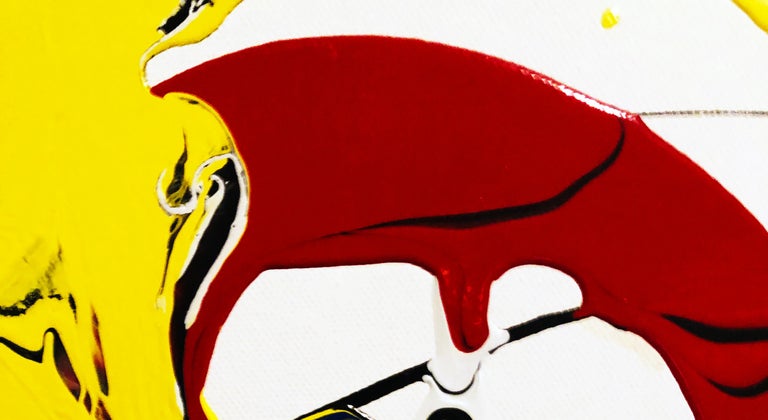 David Tobey - Carnival - Abstract Painting For Sale at 1stDibs