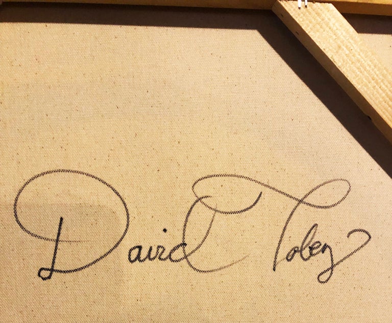 David Tobey - Carnival - Abstract Painting For Sale at 1stDibs