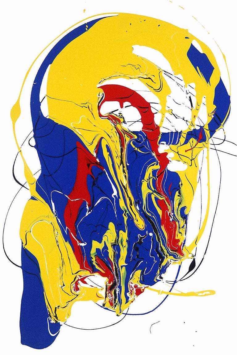 David Tobey - Carnival - Abstract Painting For Sale at 1stDibs