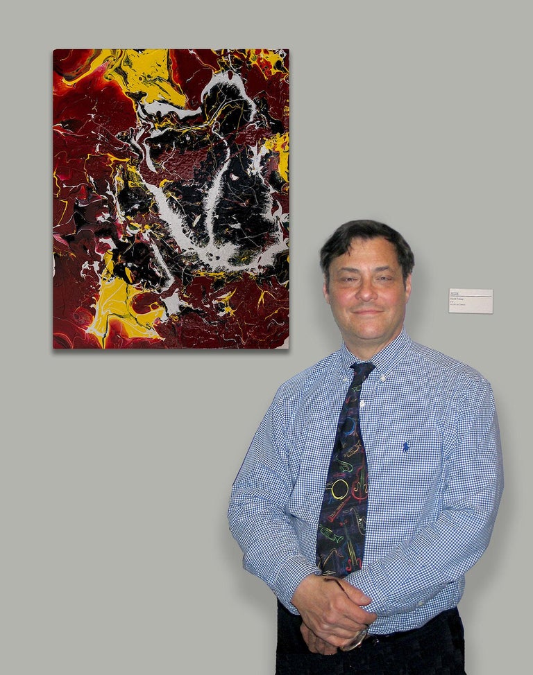 David Tobey - Fusion - Abstract Painting For Sale at 1stDibs