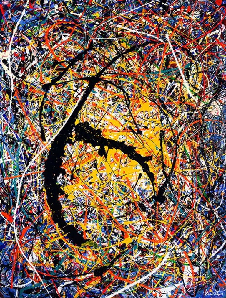 David Tobey - Genesis - Contemporary Painting at 1stDibs