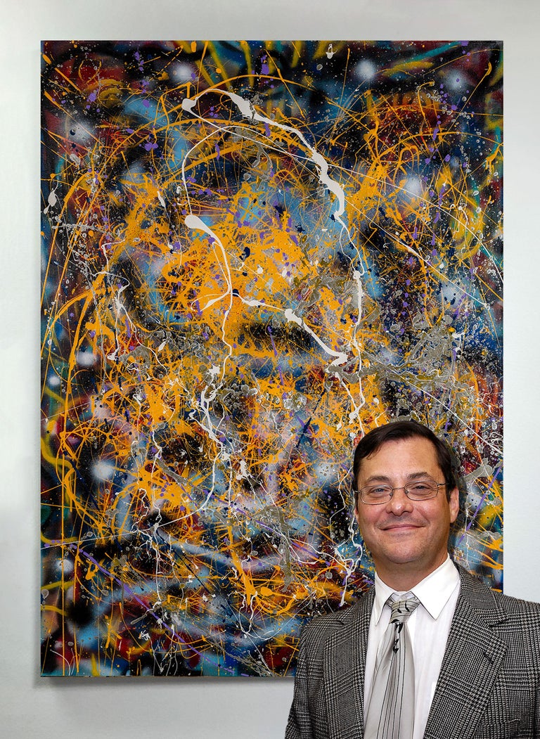 David Tobey - Soundings - Contemporary Painting For Sale at 1stDibs