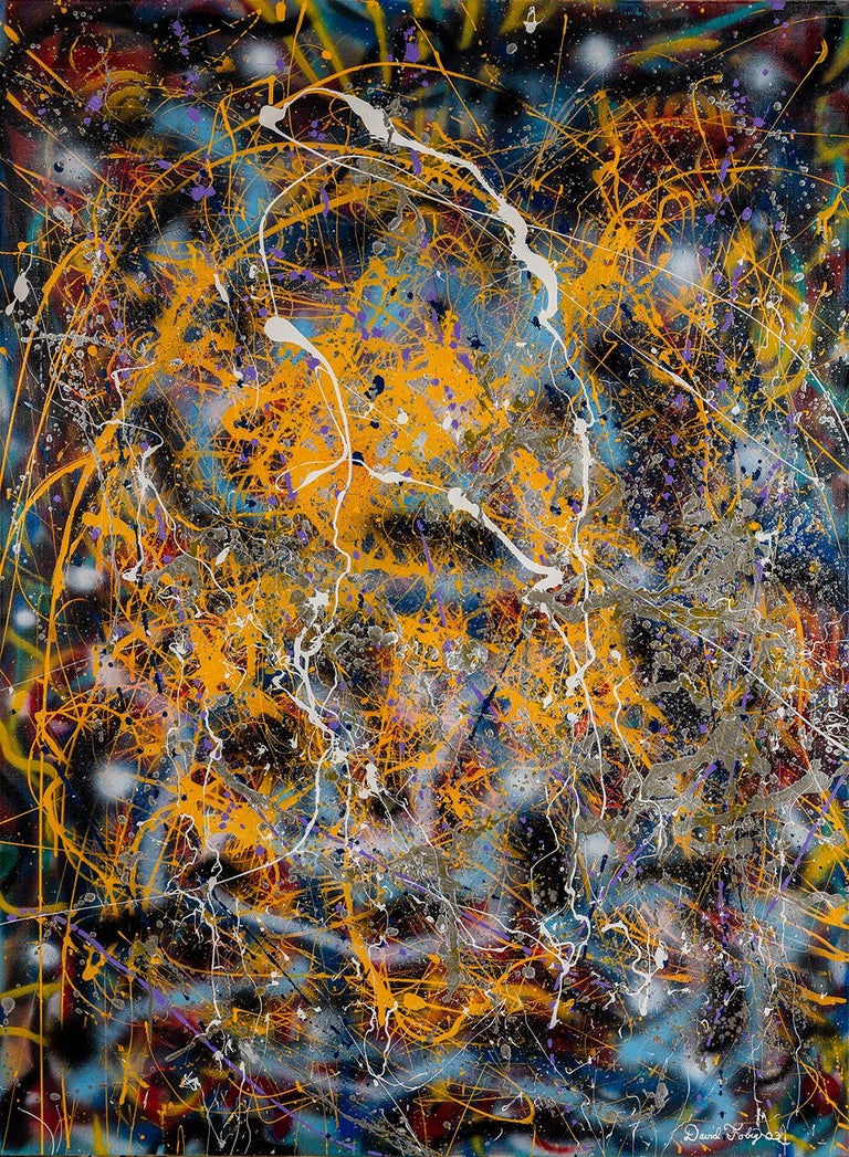 David Tobey - Soundings - Contemporary Painting For Sale at 1stDibs