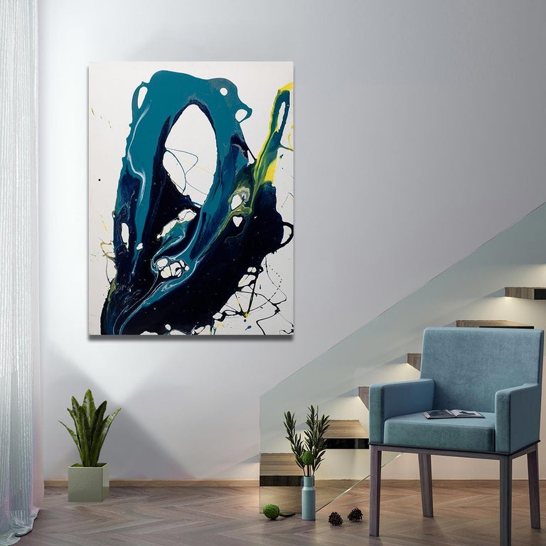 David Tobey - Storm - Abstract Painting For Sale at 1stDibs