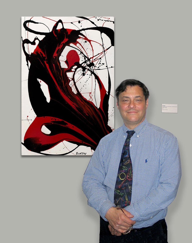 David Tobey - Surge - Abstract Painting For Sale at 1stDibs