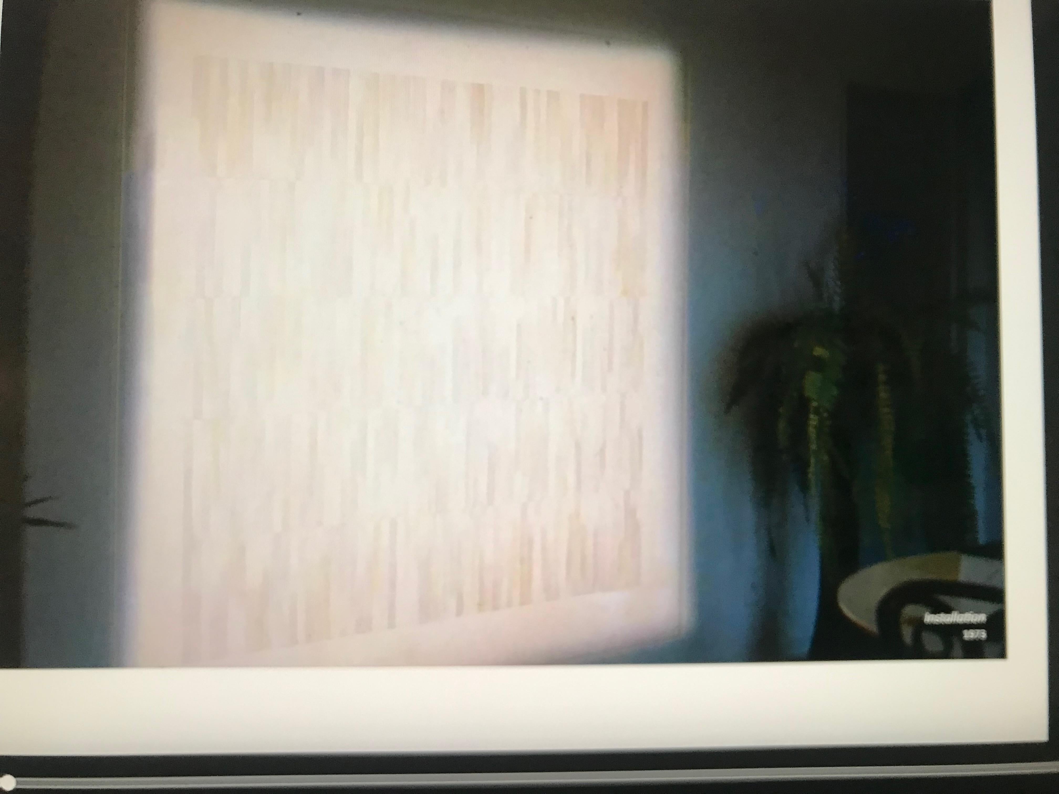 David Trowbridge Large Minimalist Hard-Edge Painting, 1972 For Sale at ...