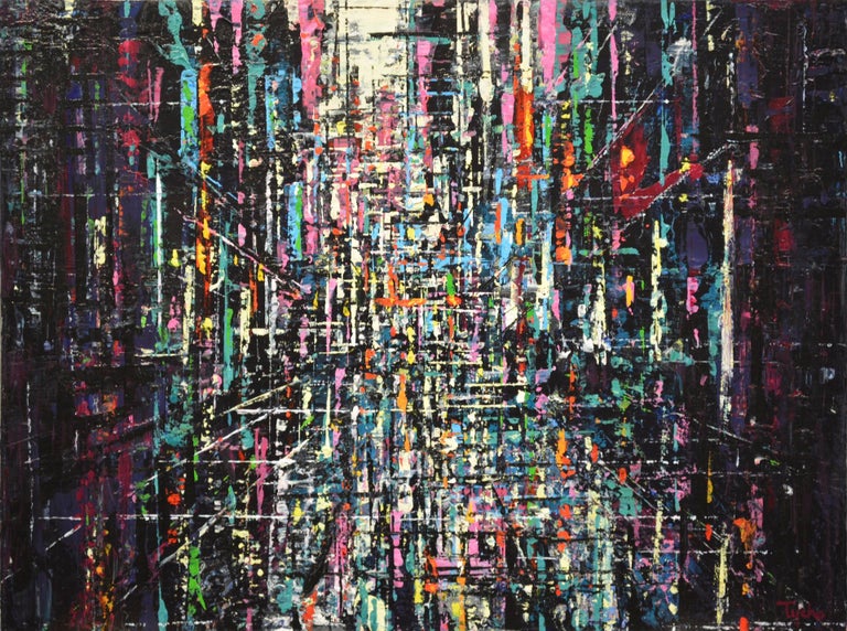 David Tycho - Canadian Contemporary Art by David Tycho - Electric Jazz ...