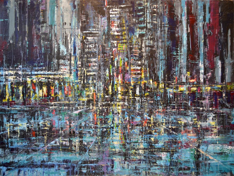 David Tycho - Canadian Contemporary Art by David Tycho - Urban Allegory ...