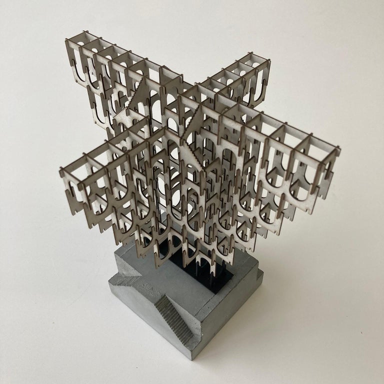 David Umemoto - Cardboard Study no.2 at 1stDibs
