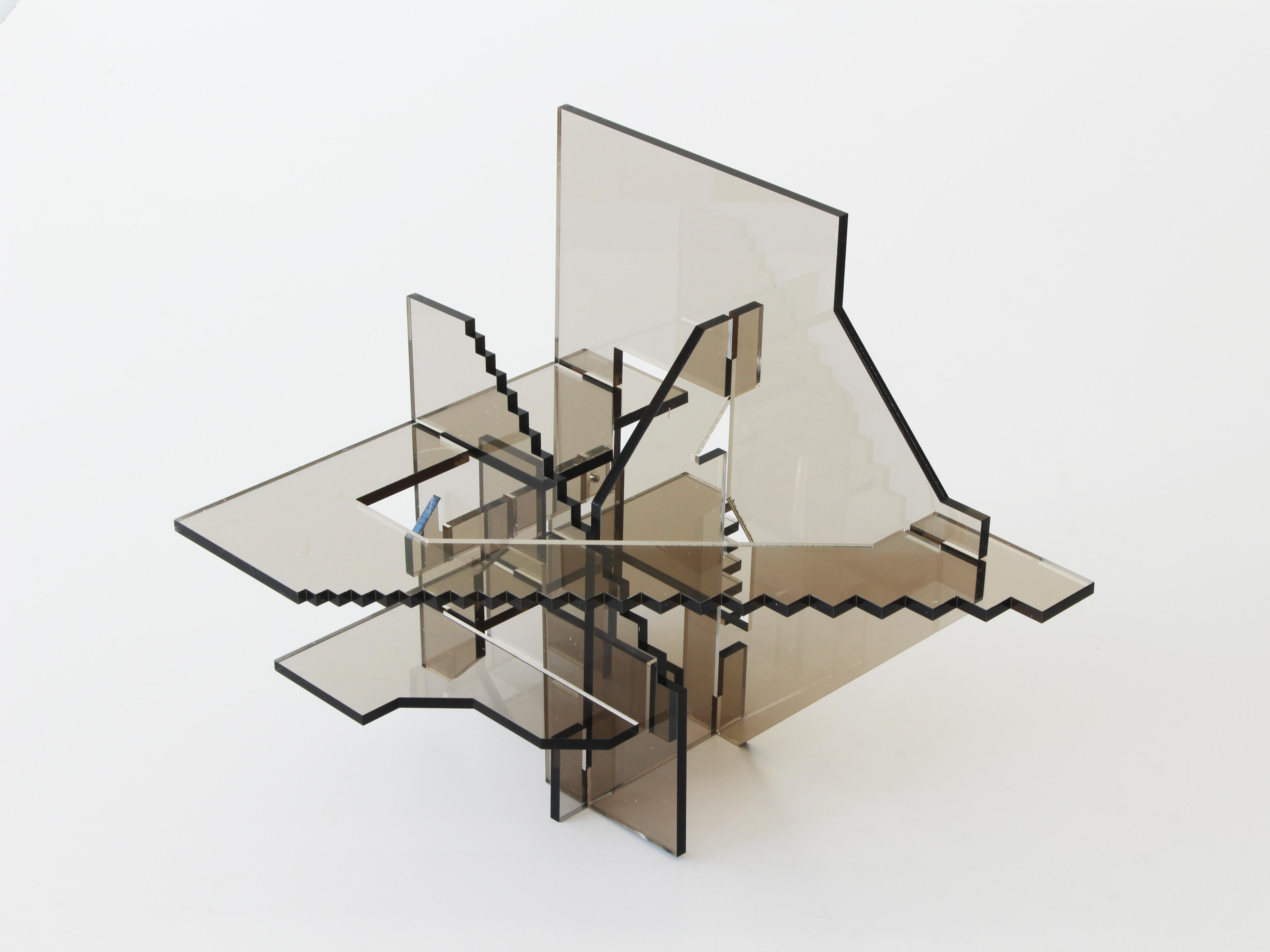 David Umemoto - Rotating Stairs at 1stDibs | david umemoto paper
