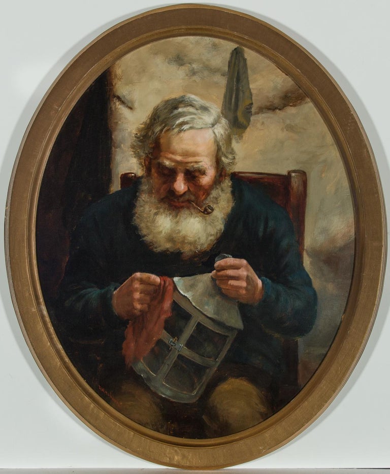 David W. Haddon - David W. Haddon (fl. 1884-1911) - English Oil ...