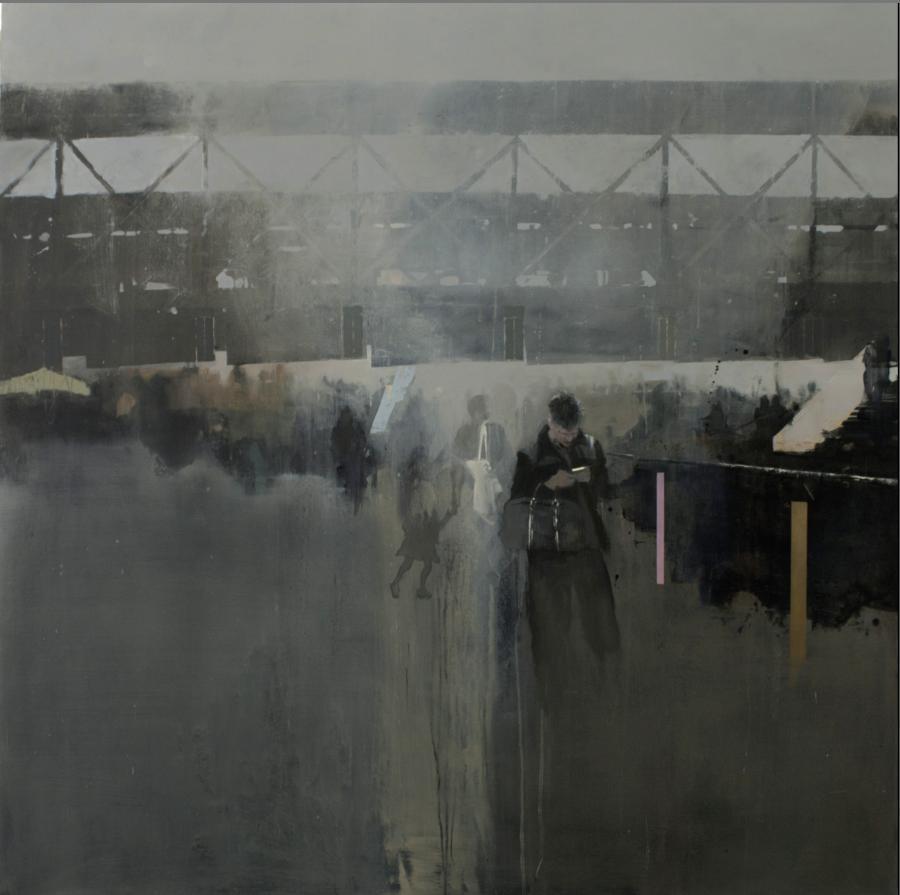David Walker - River Depot -contemporary cityscape architecture ...