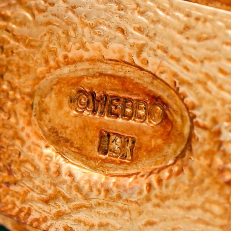 David Webb Brosche 'Frosch' For Sale at 1stDibs