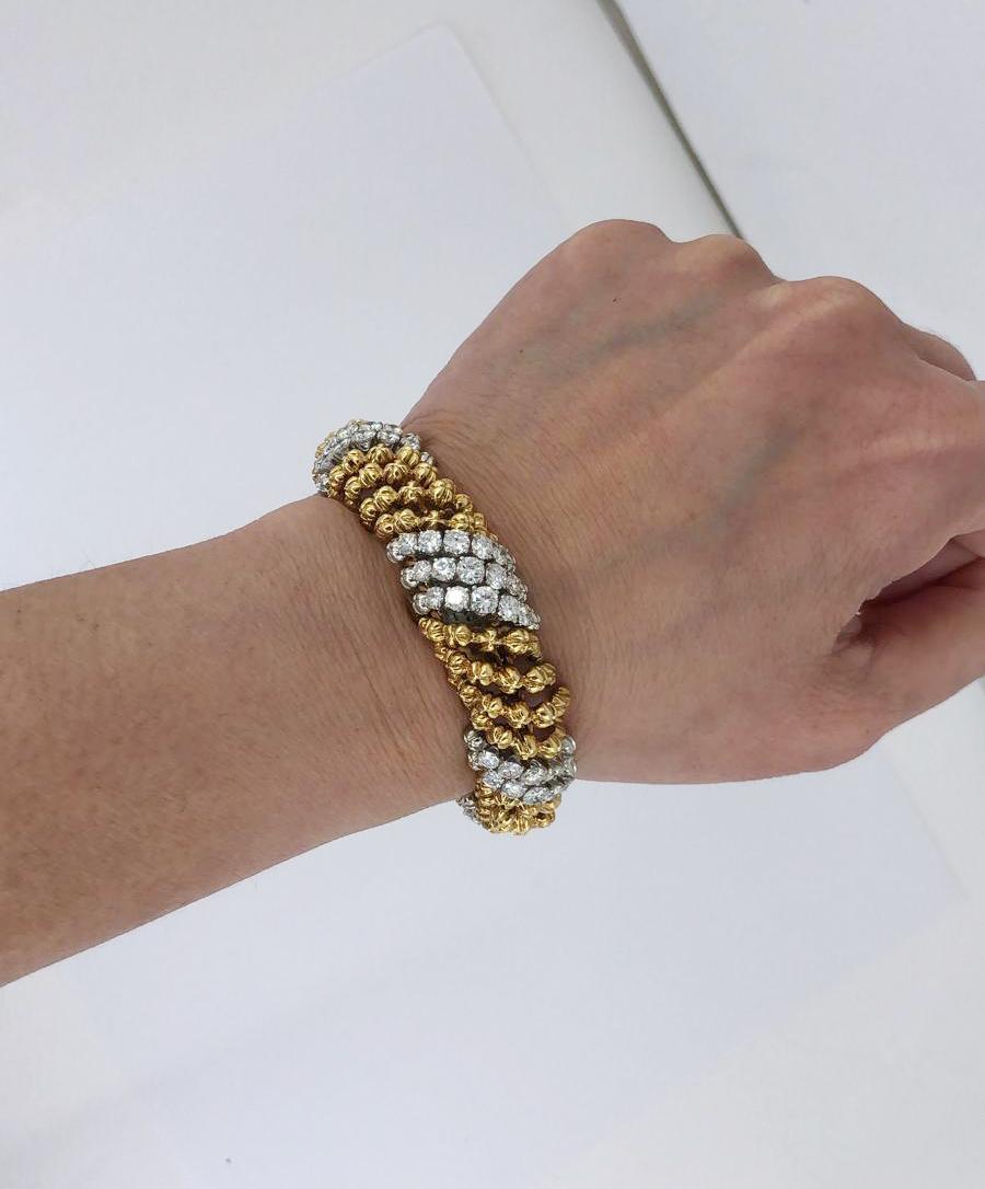 David Webb Diamond Bracelet/Watch For Sale at 1stDibs | ayesha webb