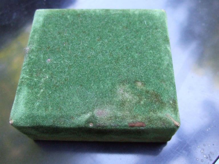 David Webb Gilt Metal Toad Wax Perfume Figure for Revlon c 1970s For ...