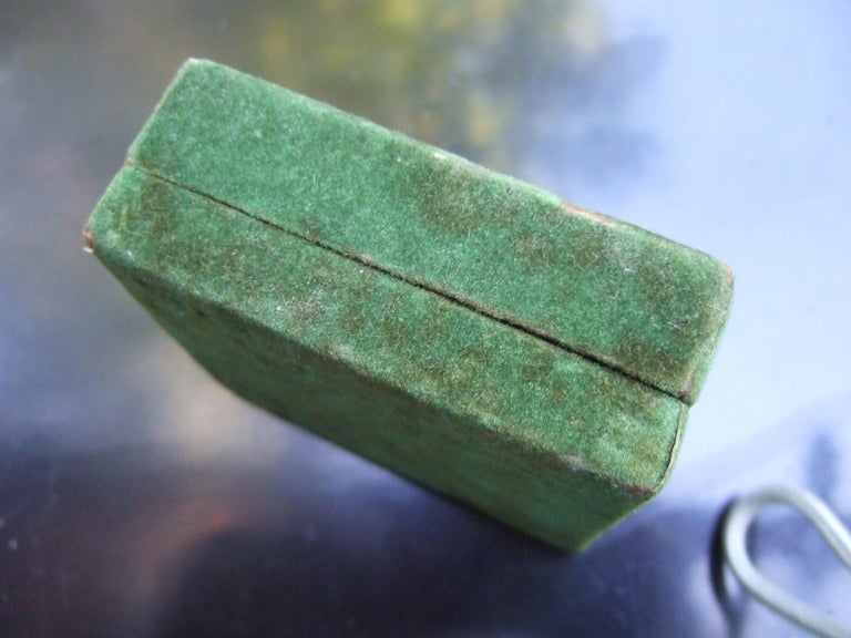 David Webb Gilt Metal Toad Wax Perfume Figure for Revlon c 1970s For ...