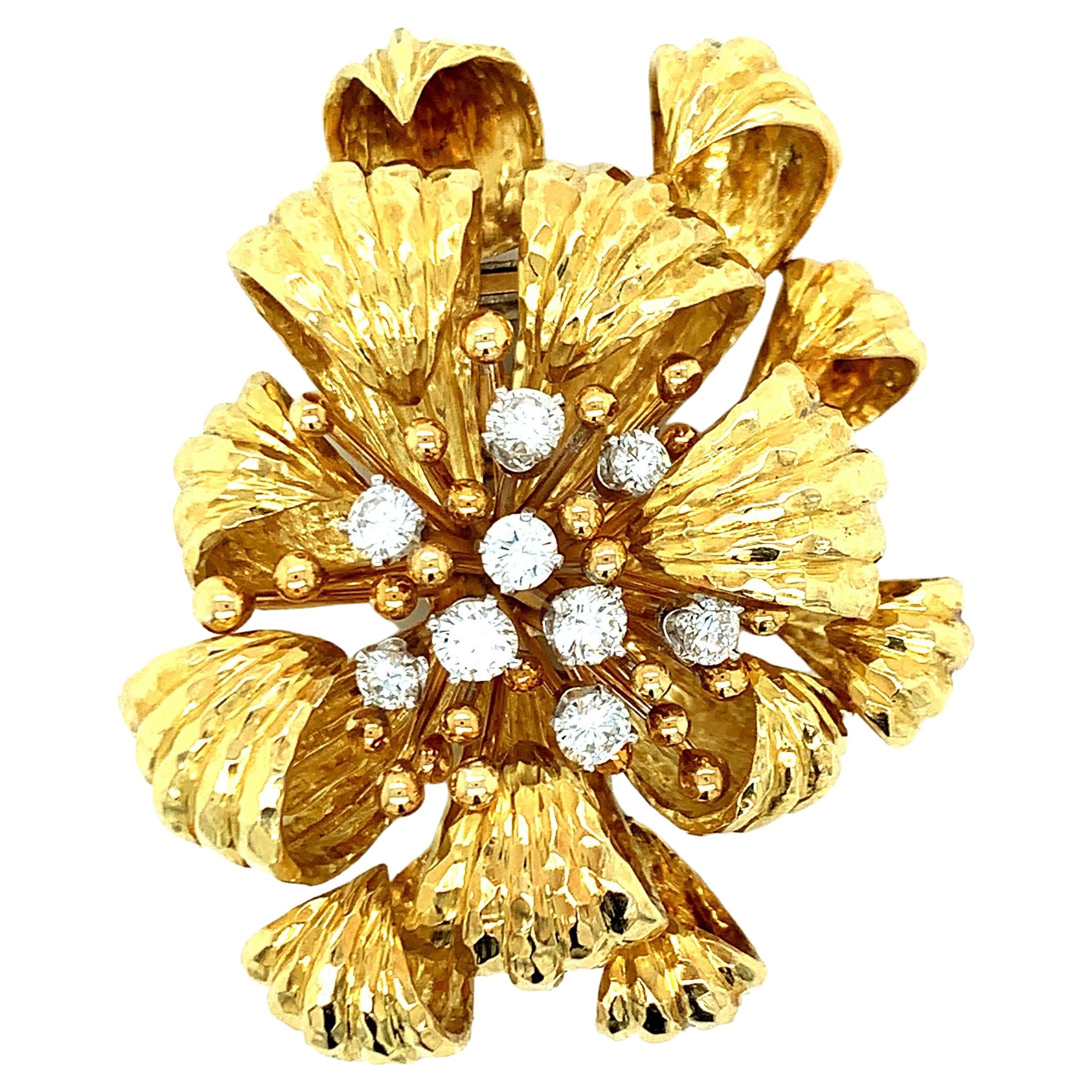 David Webb whimsical monkey brooch. at 1stDibs | david webb monkey brooch