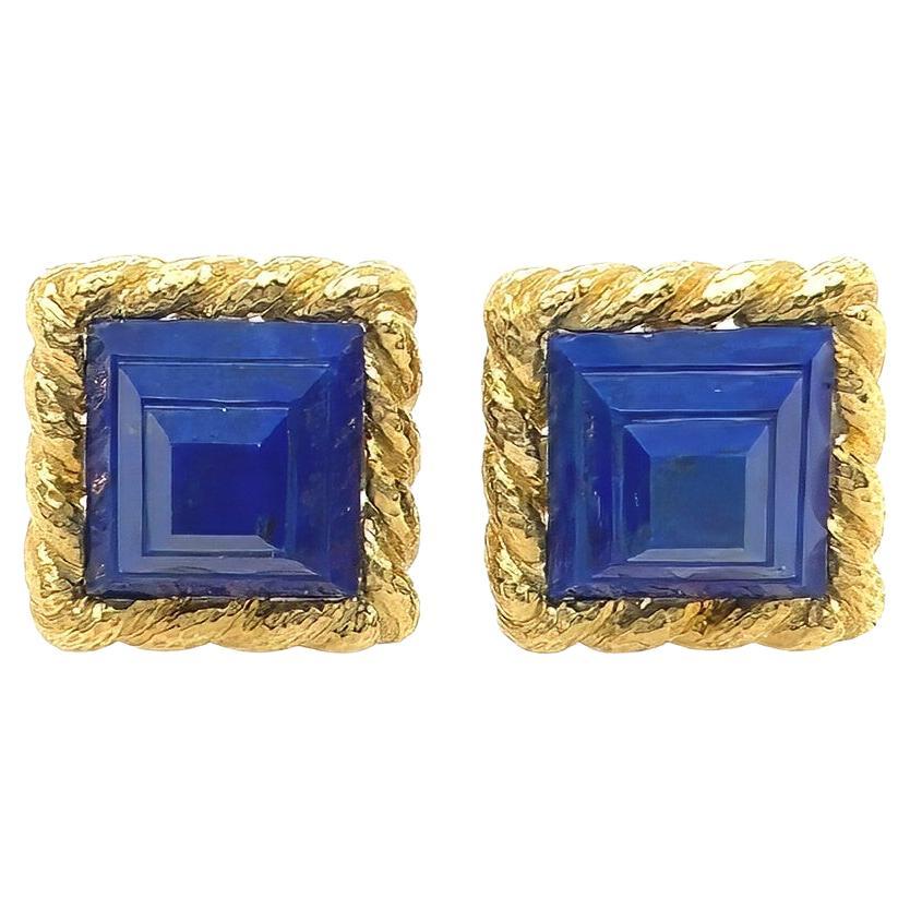 David Webb Platinum and 18K Yellow Gold Diamond Zebra Ring For Sale at ...