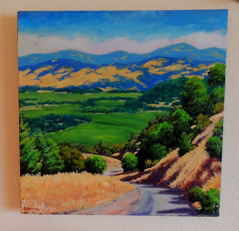 Steven Guy Bilodeau - Napa Valley from Oakville Grade For Sale at 1stDibs