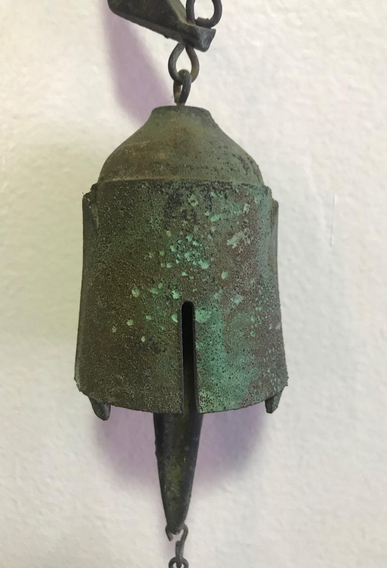 Paolo Soleri Cast Bronze Wind Chime/ Wind Bell at 1stDibs | cast bronze ...