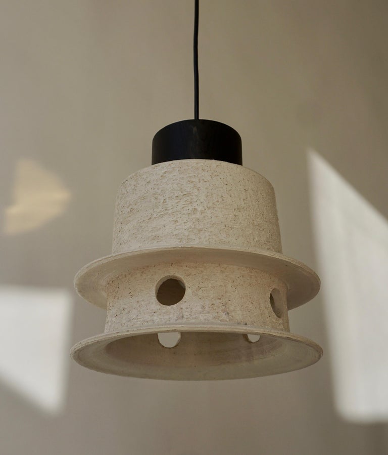 Ceramic Pendant Light at 1stDibs