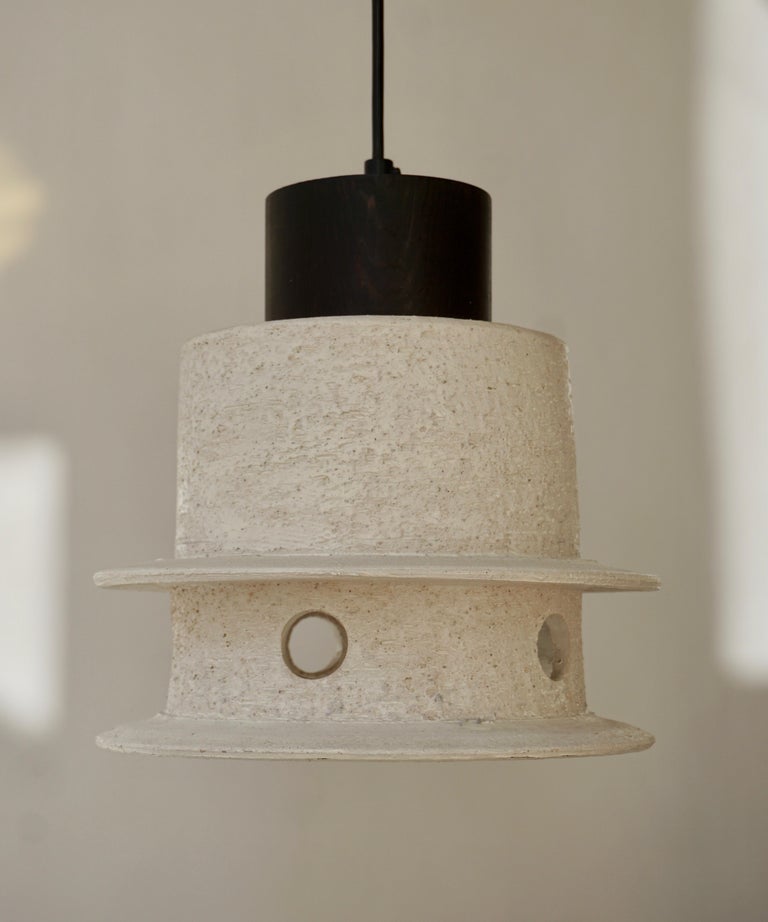 Ceramic Pendant Light at 1stDibs