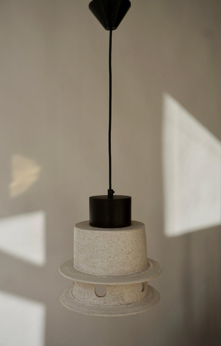 Ceramic Pendant Light at 1stDibs