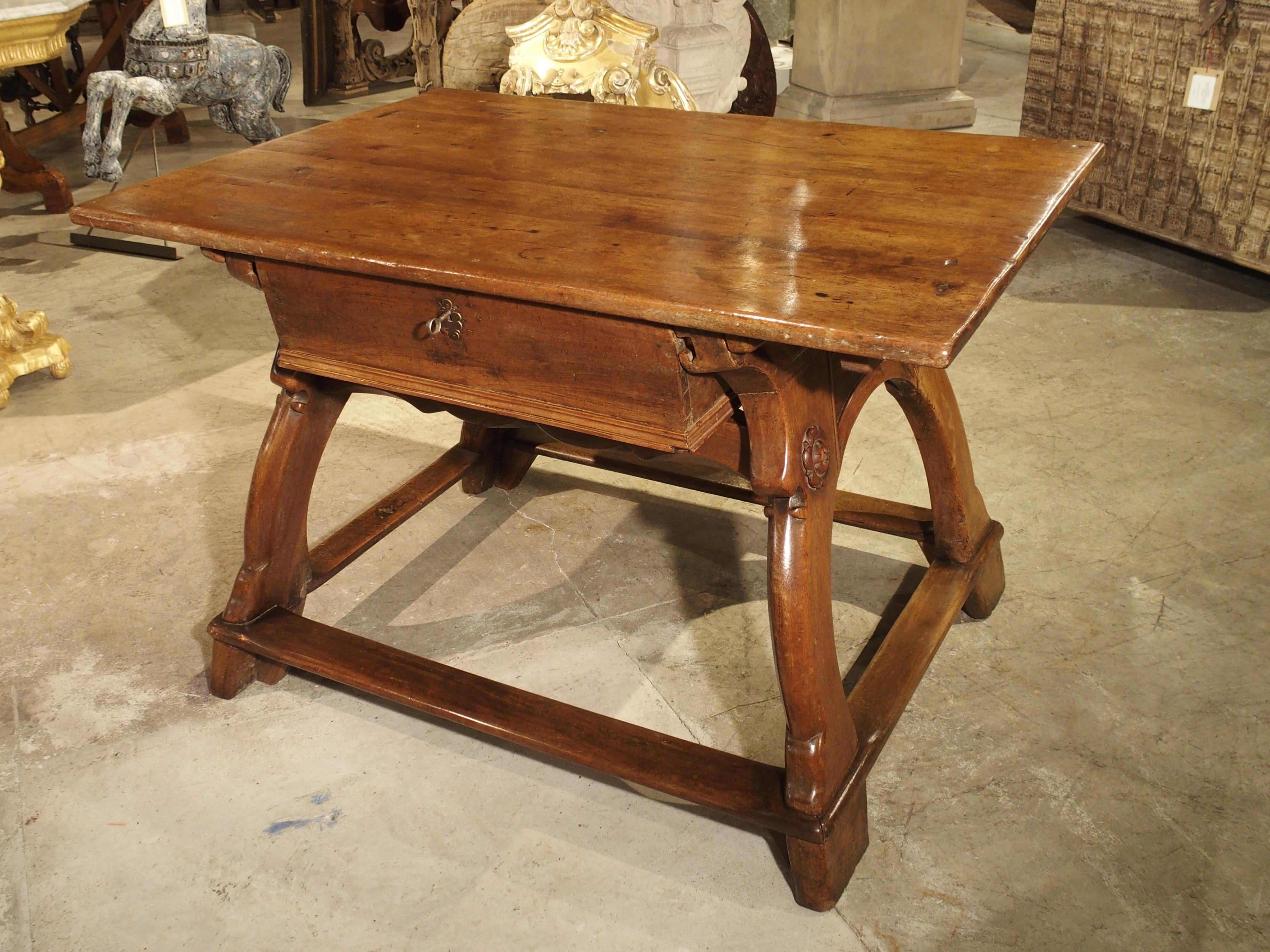 17th Century Swiss Money Changer Table at 1stDibs | century square ...