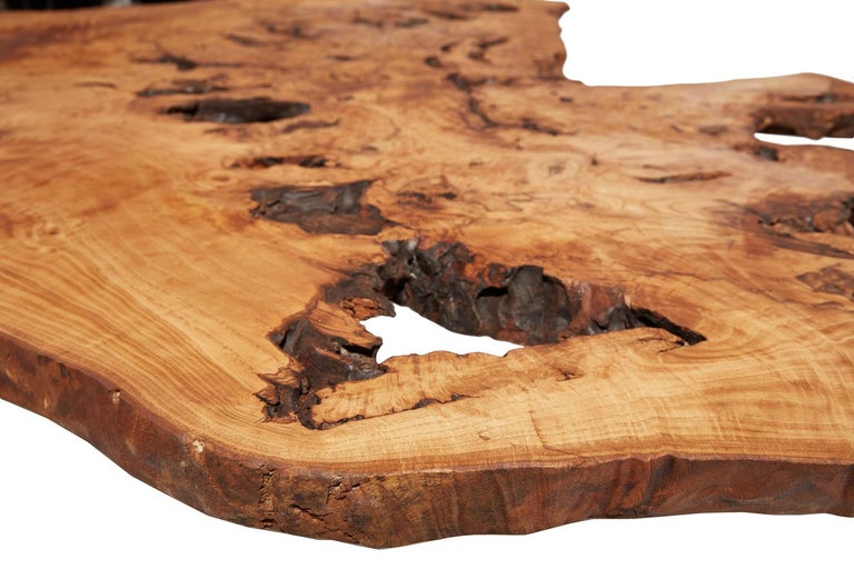 Ash Tree Live Edge Coffee Table, Live Edge Table, Rustic Edge End Table ...