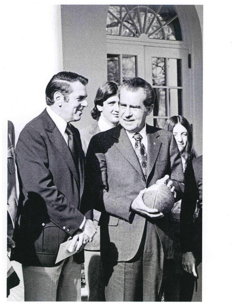President Richard Nixon's Football For Sale at 1stDibs