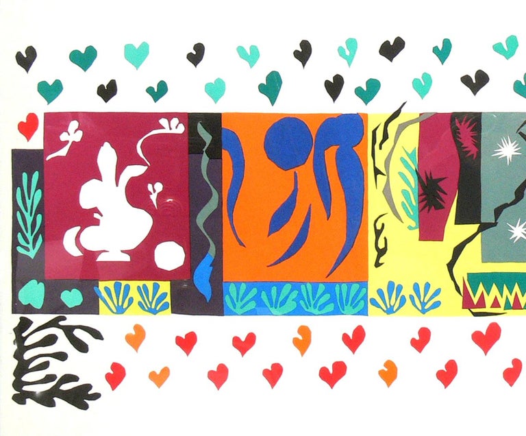 Vibrant Color Henri Matisse Lithograph at 1stDibs