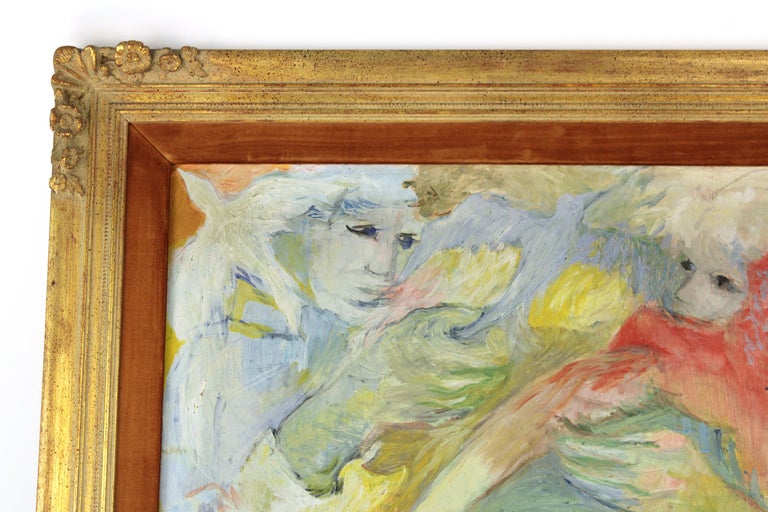 Frances Gibson Pembroke 'Premier Vol' Modern Oil Painting For Sale at ...