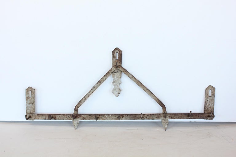 Antique Butcher Meat Rack For Sale at 1stDibs