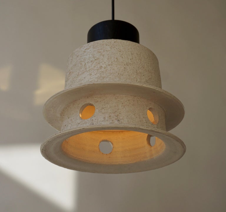 Ceramic Pendant Light at 1stDibs