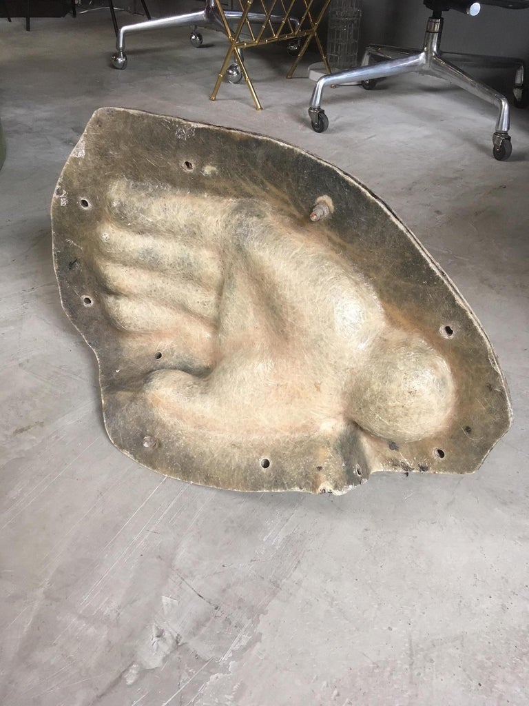 Large Fiberglass Hand Mold For Sale at 1stDibs